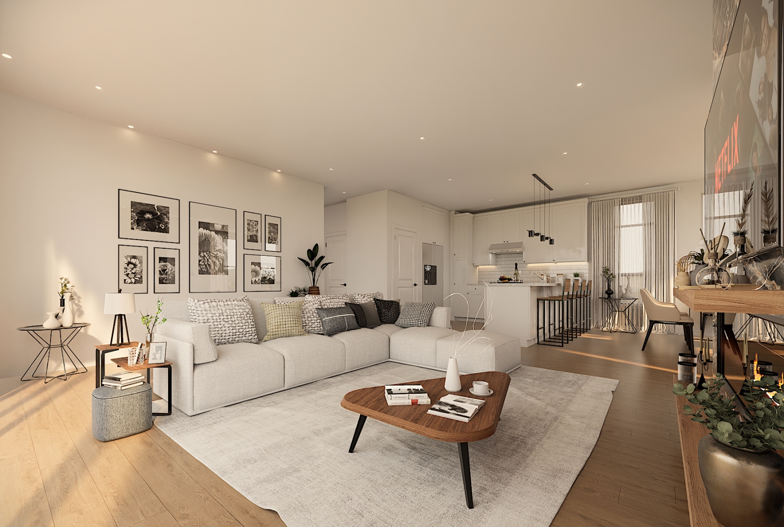 The Customization of a Modular Home